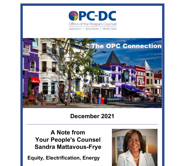 Newsletters | Office of the People's Counsel